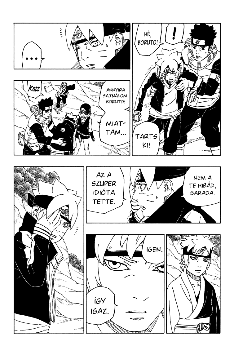 Naruto-kun.hu Mangaolvasó - Boruto - Naruto Next Generations - Chapter 078 - Page 41